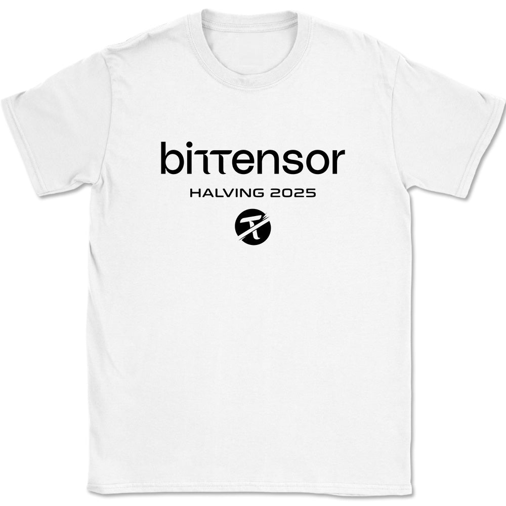 Bittensor Halving 2025 T-Shirt – TAO Merch